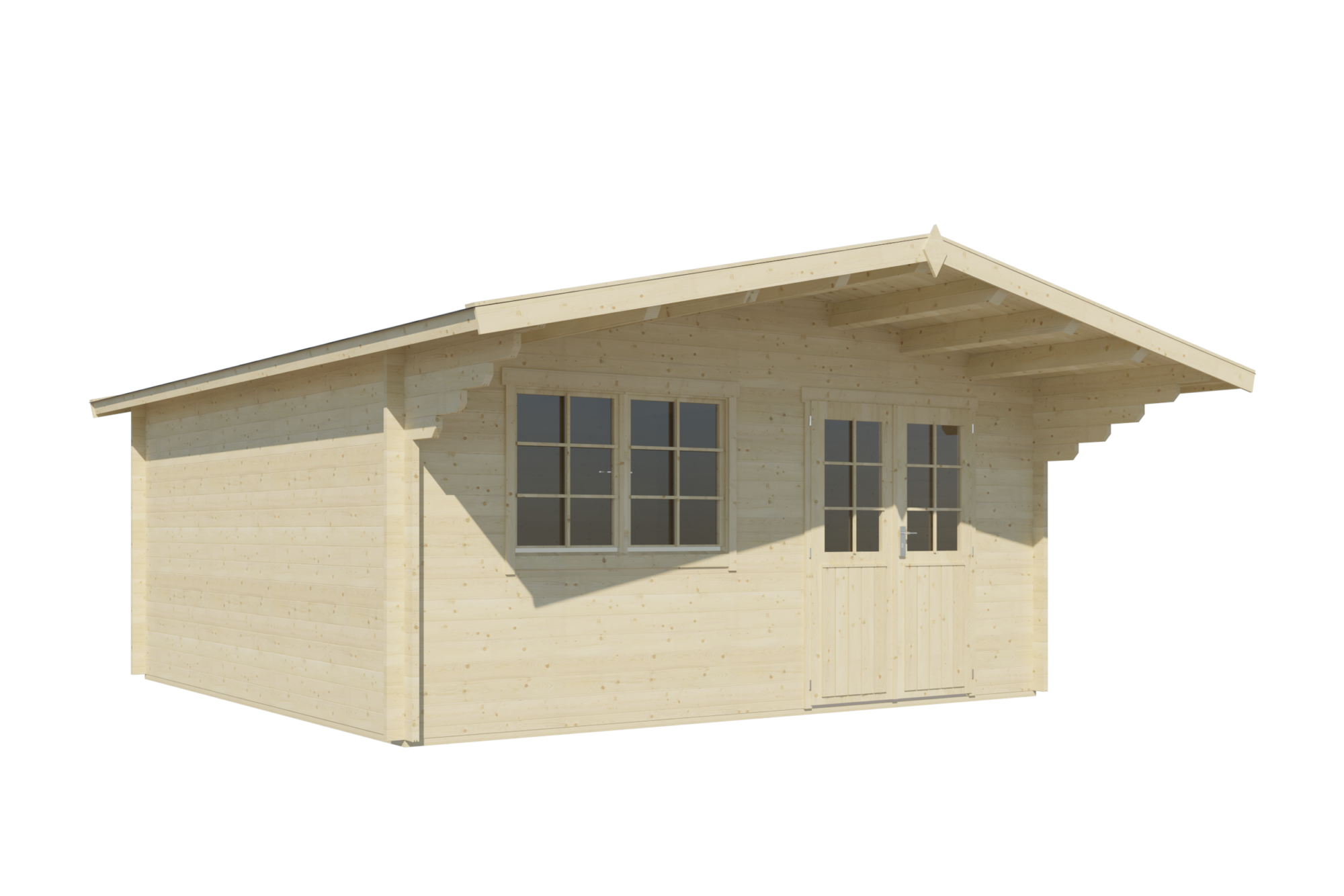 Brunswick | Legacy Log Structures