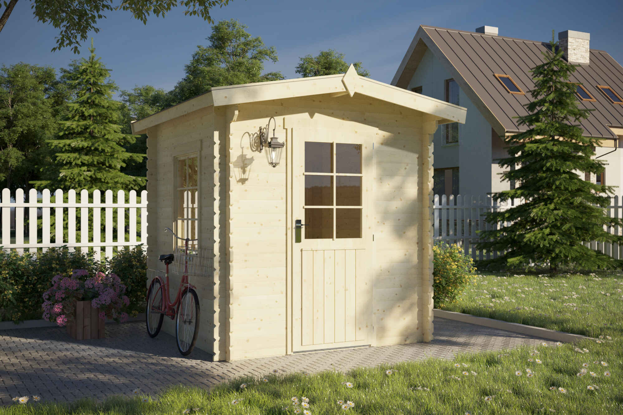 Dixon | Legacy Log Structures