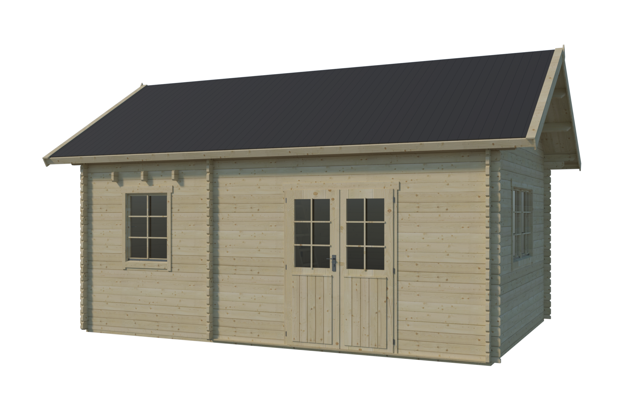 Markham Lofted | Legacy Log Structures